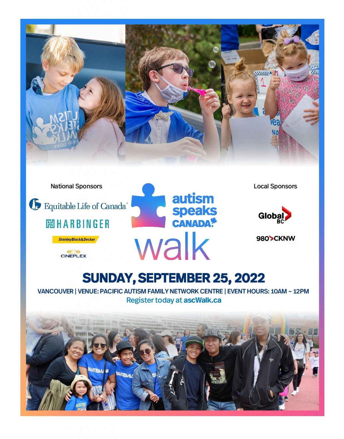 Vancouver | Richmond - Autism Speaks Canada Walk - Family Support Institute